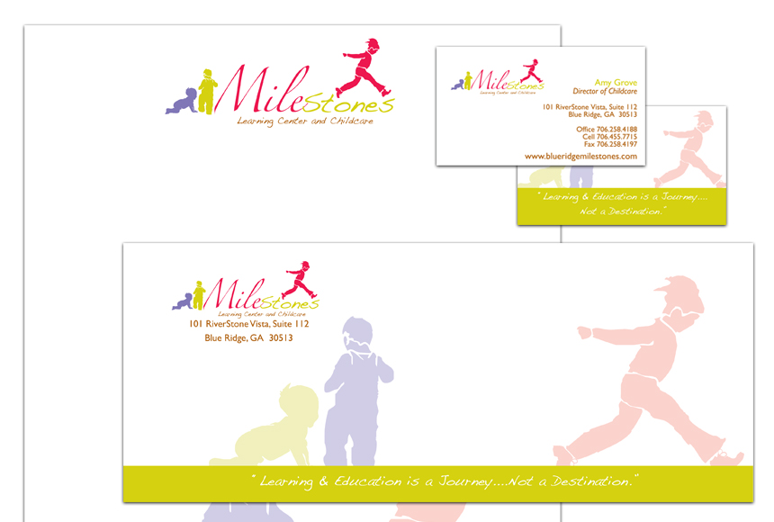 Milestones Learning Center & Childcare | Elle Designs