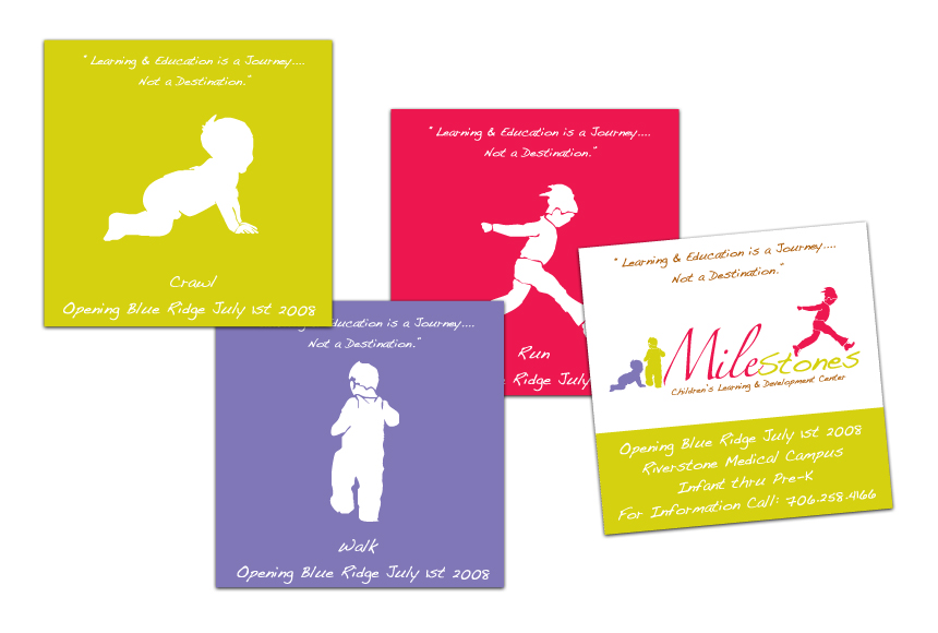 Milestones Learning Center & Childcare | Elle Designs