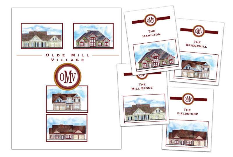 Olde Mill Village | Elle Designs