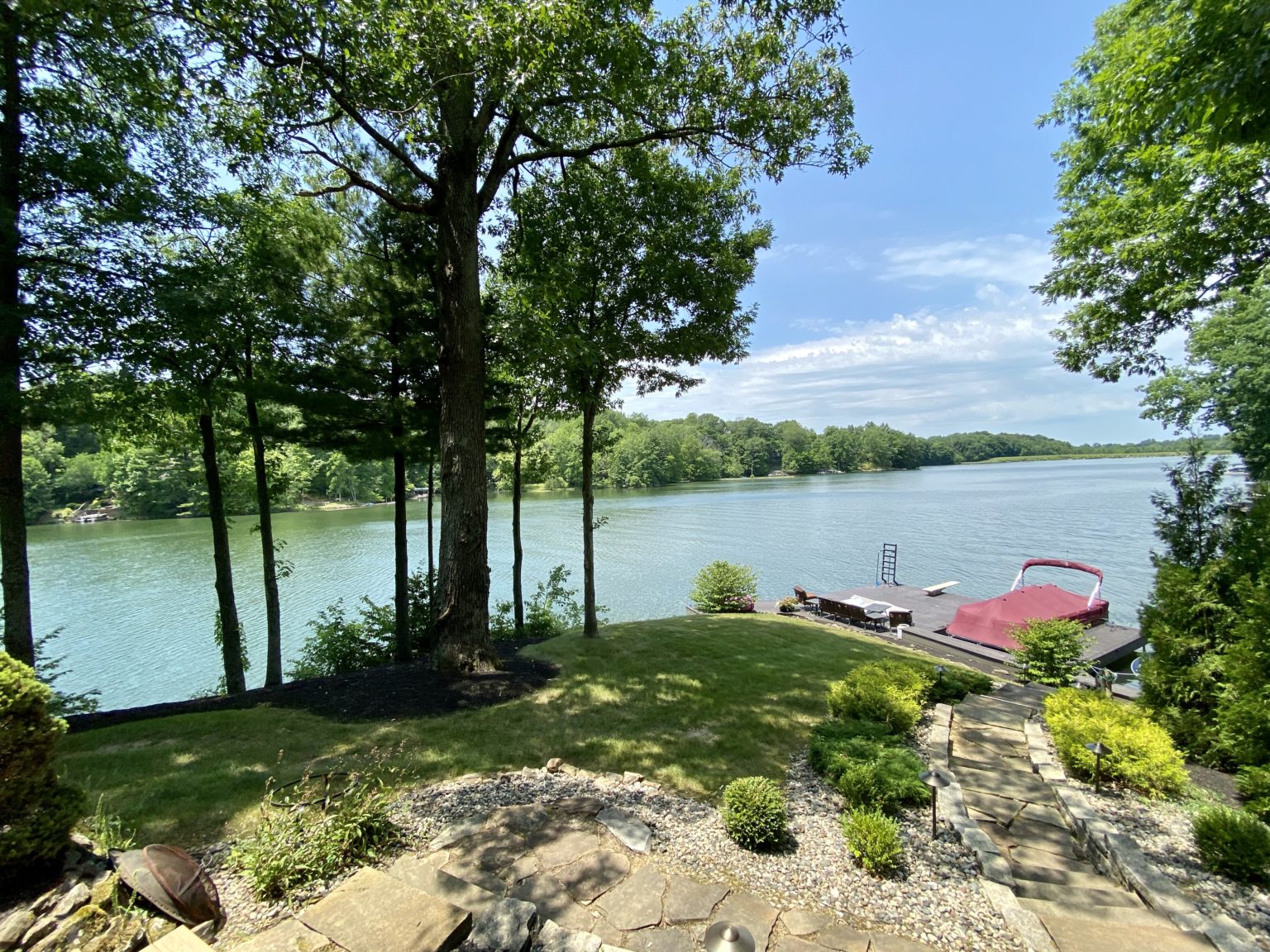 {Leisure Lifestyle on Lamb Lake} Trafalgar, Indiana | Elle Designs